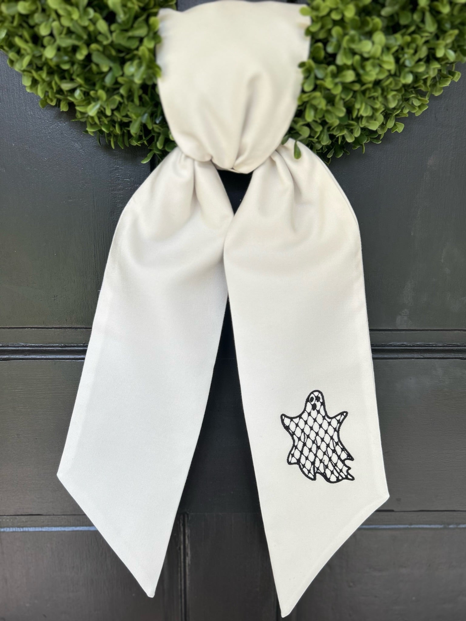 Ghost Wreath Sash – Southern Sash + Co